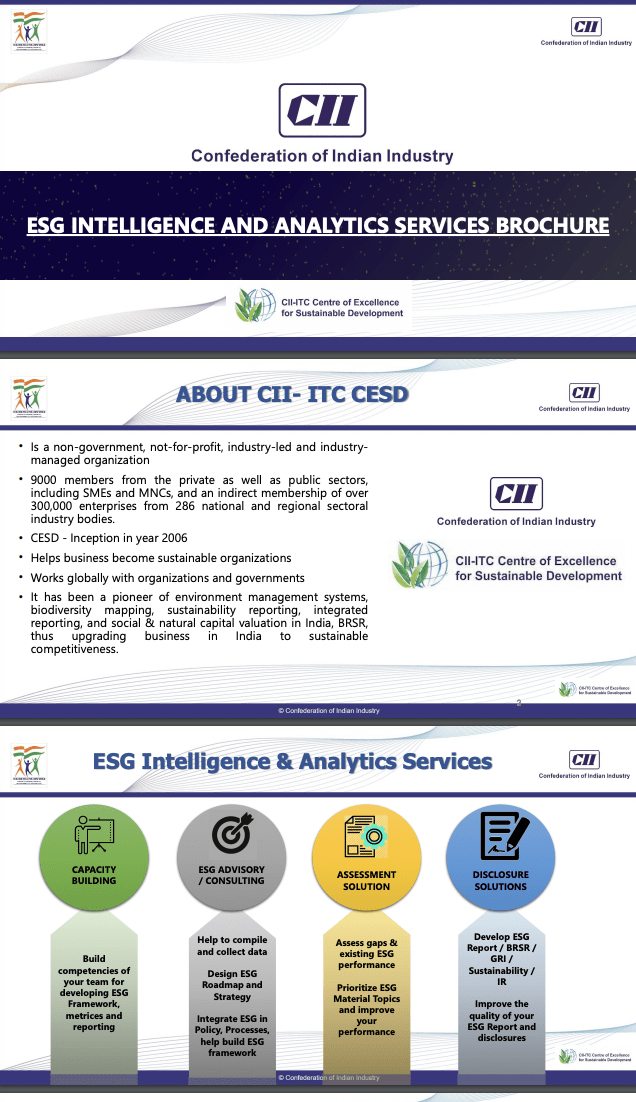 CII-ITC-CESD